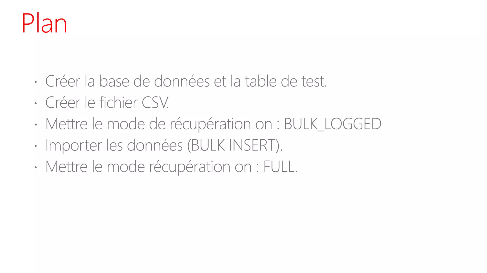 SQL Server 2012 BULK INSERT | PPTX