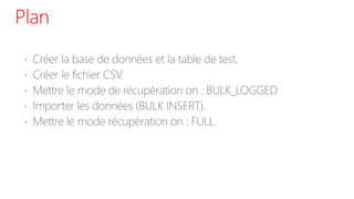 SQL Server 2012 BULK INSERT | PPTX