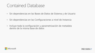Sql Server Contained Databases | PPTX