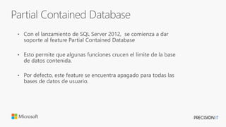 Sql Server Contained Databases | PPTX