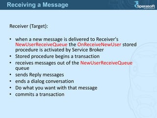 SQL Server -Service Broker - Reliable Messaging | PDF