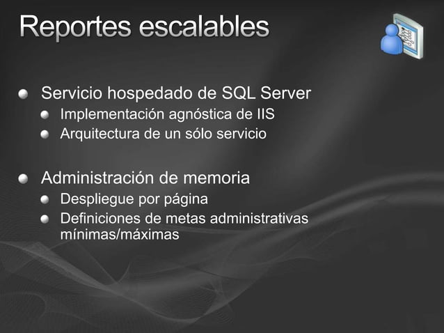 Sql Server Business Intelligence Spanish | PPTX