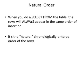 Sql server JOIN | PPT