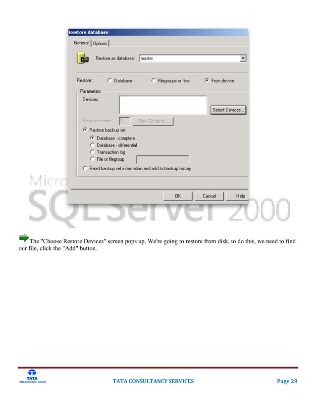 SQL Server 2000 Installation Rollout Backout Plan | PDF