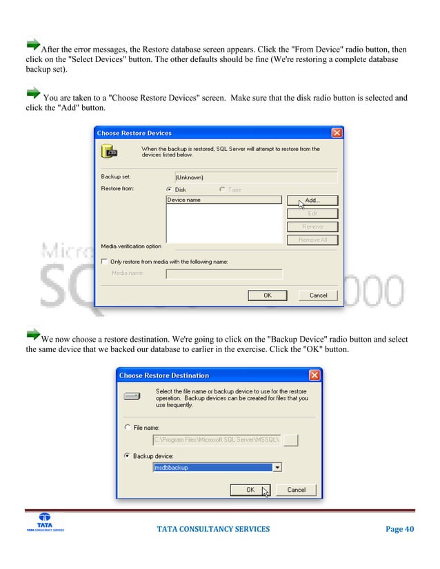 SQL Server 2000 Installation Rollout Backout Plan | PDF