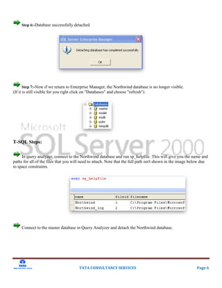 SQL Server 2000 Installation Rollout Backout Plan | PDF