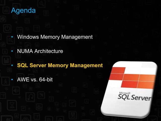 Sql Server 2005 Memory Internals | PPT