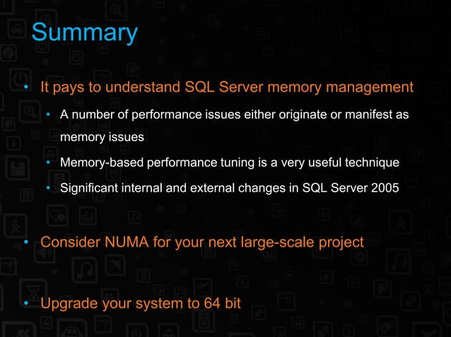 Sql Server 2005 Memory Internals | PDF