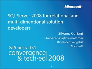 Sql Server2008 | PPT