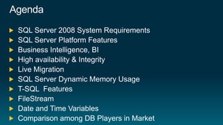 Sql server2008 | PPTX