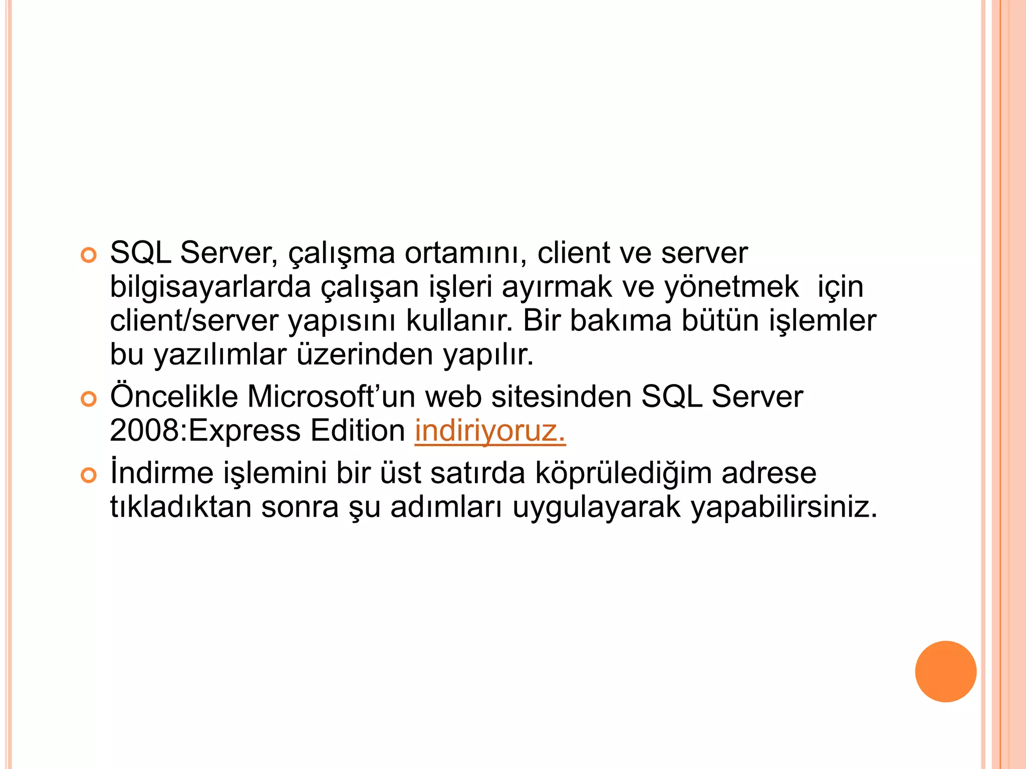 Sql server 2008 Express & Sql Server management Studio 2008 express ...