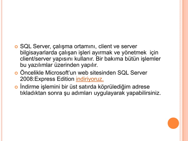 Sql server 2008 Express & Sql Server management Studio 2008 express ...