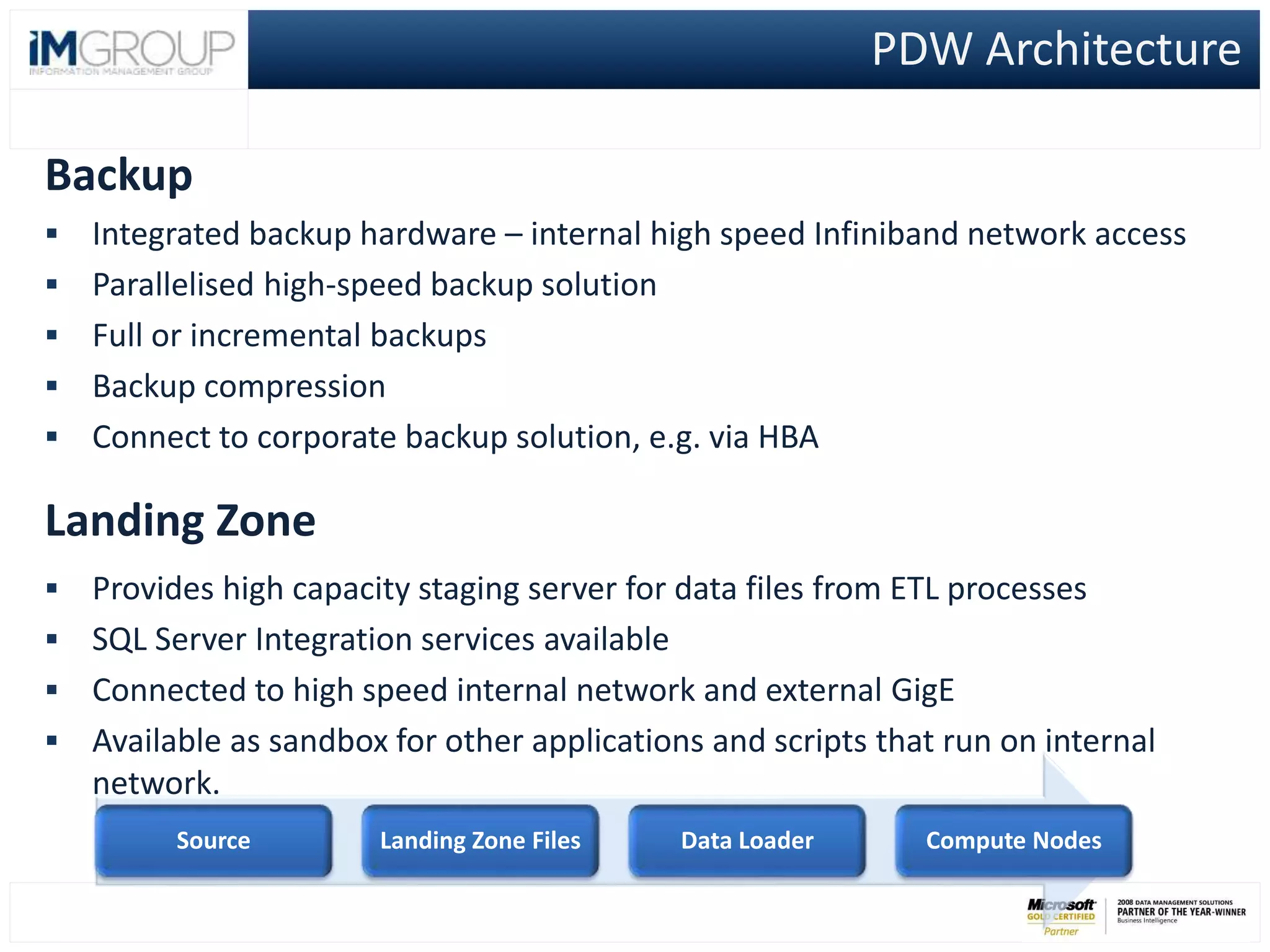 SQL Server 2008 R2 Parallel Data Warehouse | PPT