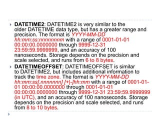 Sqlserver 2008 r2 | PPT