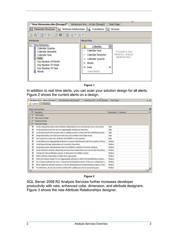 Sql server 2008 r2 analysis services overview whitepaper | PDF