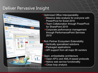 Microsoft SQL Server 2008 R2 - Analysis Services Presentation | PPTX