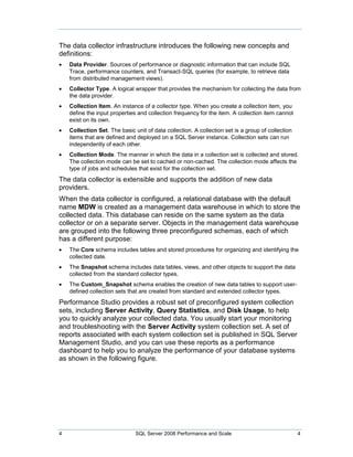 Sql server 2008 r2 performance and scale | PDF