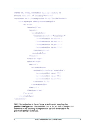 Sql server 2008 r2 xml wp | PDF