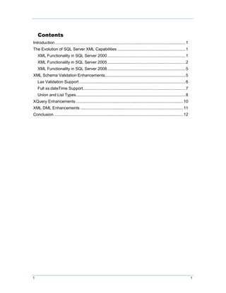 Sql server 2008 r2 xml wp | PDF