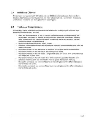 Sql server 2008_replication_technical_case_study | DOCX | Desktop Publishing | Computer Software ...