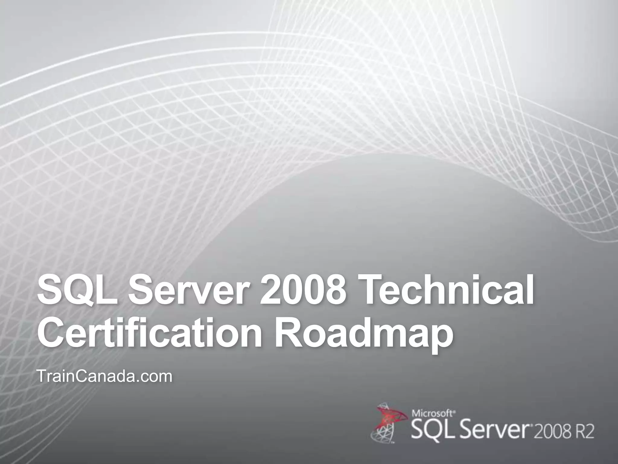 Sql Server 2008 Roadmap | PPT