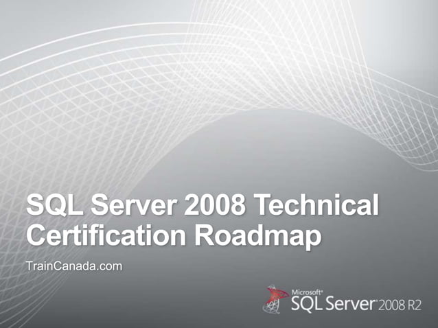 Sql Server 2008 Roadmap | PPT