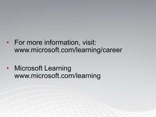 Sql Server 2008 Roadmap | PPT