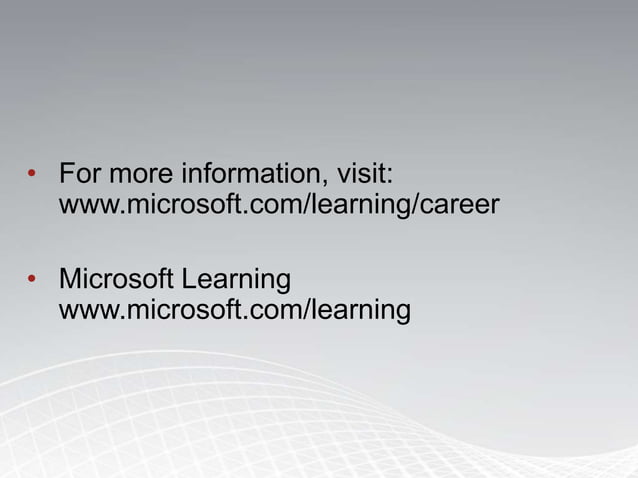 Sql Server 2008 Roadmap | PPT