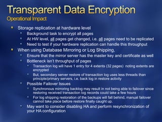 Sql Server 2008 Security Enhanments | PDF | Databases | Computer Software and Applications