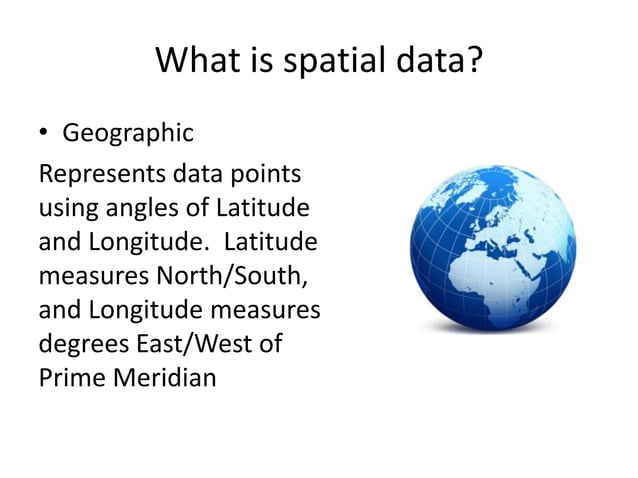 SQL Server 2008 Spatial Data - Getting Started | PPT SQL Server 2008 Spatial Data - Getting Started | PPT