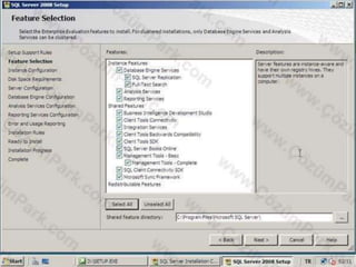 Sql Server2008 Yenilikleri | PPTX