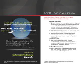 Sql server2012 12-Muhtesem Yenilik | PPT