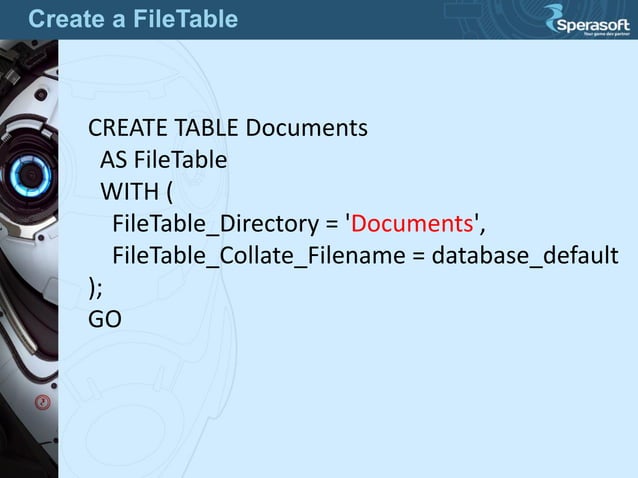 SQL Server 2012 - FileTables | PDF