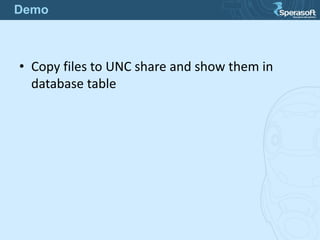 SQL Server 2012 - FileTables | PDF