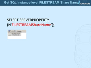 SQL Server 2012 - FileTables | PDF
