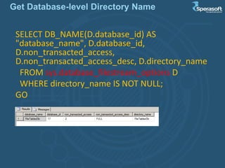SQL Server 2012 - FileTables | PDF