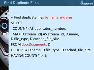 SQL Server 2012 - FileTables | PDF