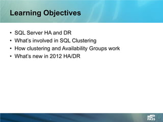Sql server 2012 ha dr 24_hop_final | PPTX