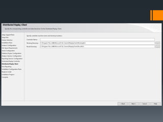 Step by Step Installation of Microsoft SQL Server 2012 | PPTX ...