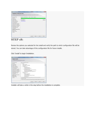 Sql Server 2012 Installation.. | DOCX