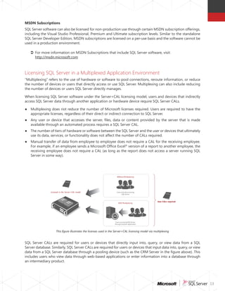 Sql server 2012_licensing_reference_guide | PDF