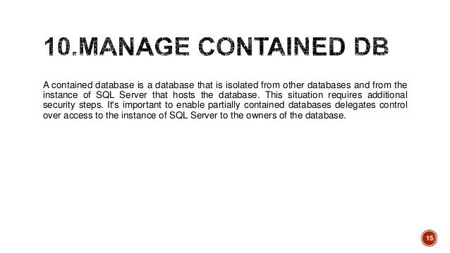 SQL Server 2012 Security Task | PPTX | Databases | Computer Software ...