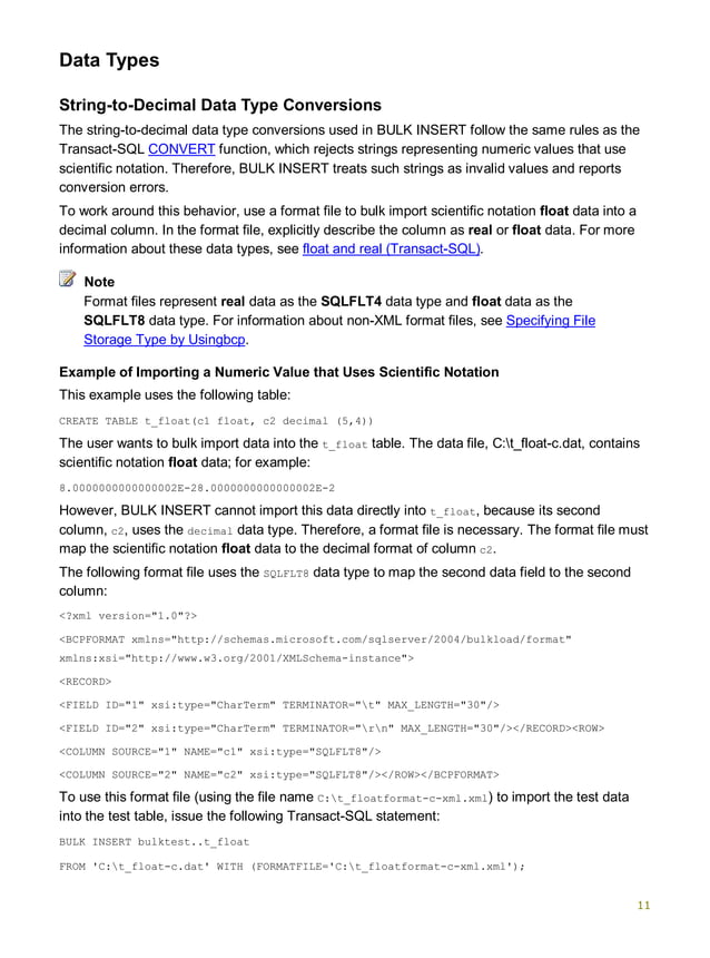 Sql server 2012 transact sql dml reference | PDF | Databases | Computer Software and Applications