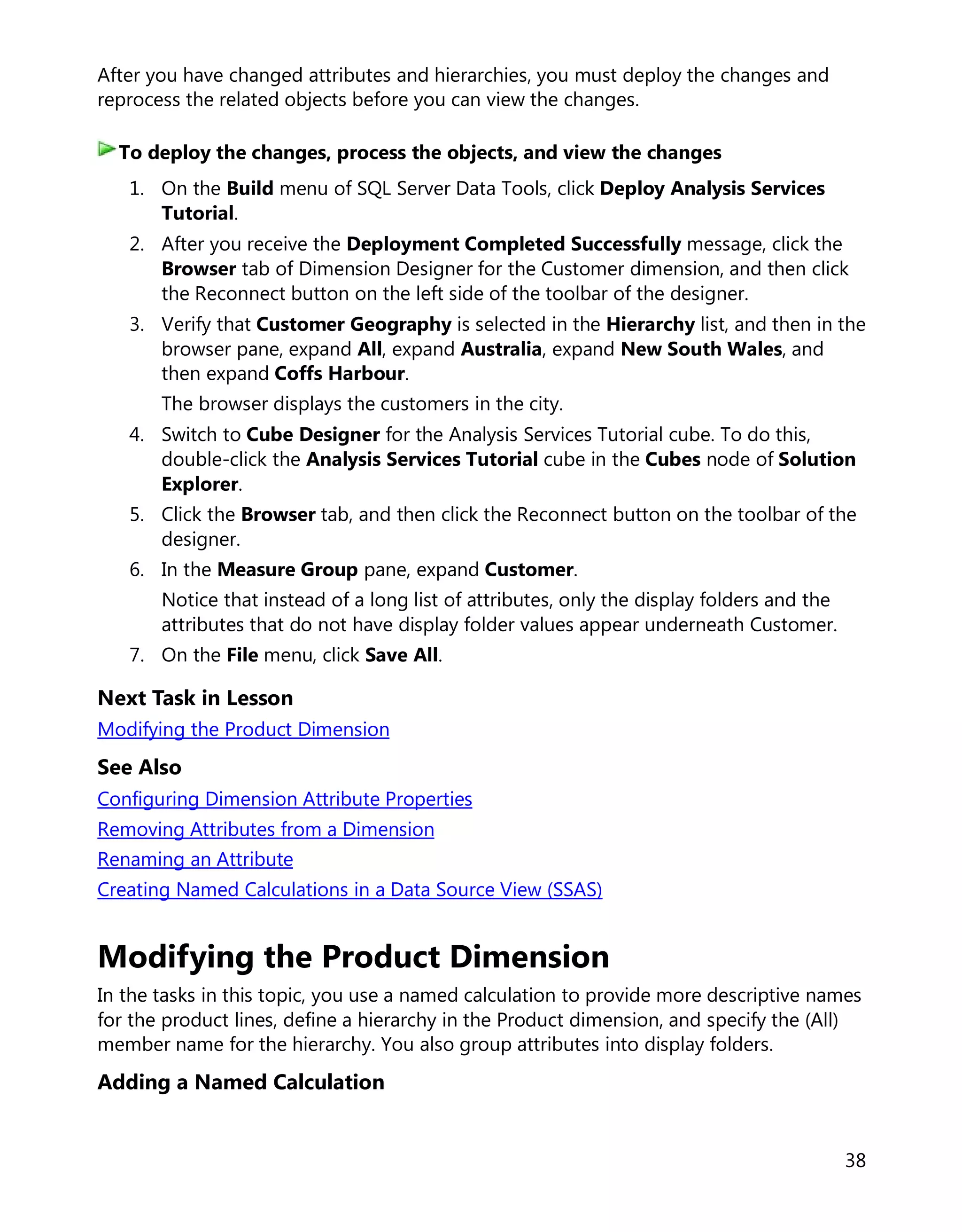 Sql server 2012 tutorials analysis services multidimensional modeling | PDF