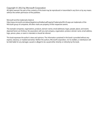 Sql server 2012 tutorials analysis services multidimensional modeling | PDF