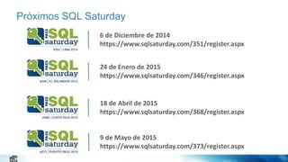 24 HOP edición Español - Sql server 2014 backup encryption - Percy ...