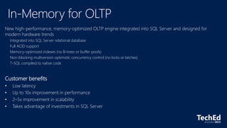 SQL Server 2014 – Features Drilldown.pptx