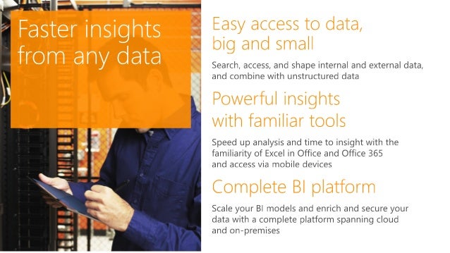 Microsoft SQL Server 2014 - Level 100 Presentation from Atidan