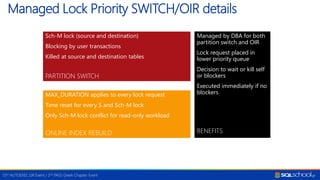 Sql server 2014 online operations | PPT