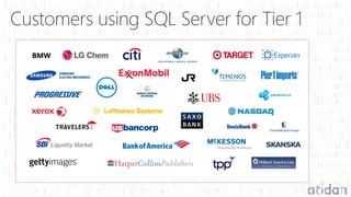 Microsoft SQL Server 2016 - Everything Built In | PPT